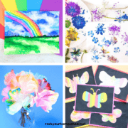 Spring Art Ideas for Kids: 20 Easy and Fun Projects - Rock Your Homeschool
