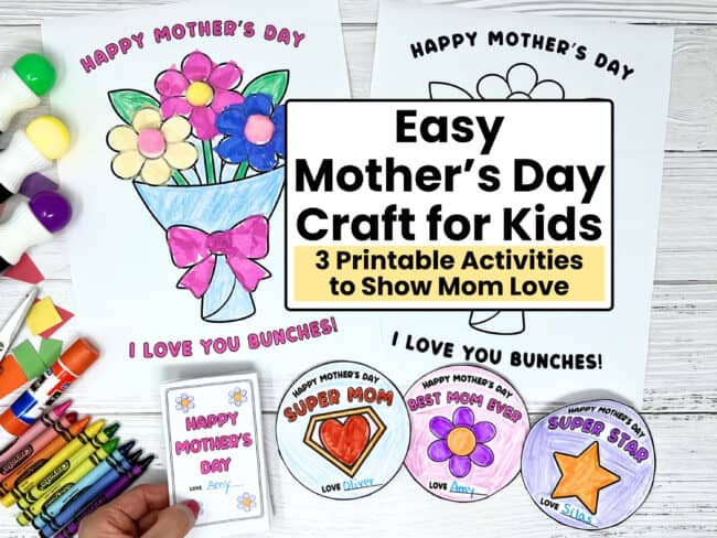 Mother's Day Bookmarks to Color: Fun Ideas for This Free Set- Rock Your ...