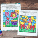 8 Free Mother's Day Color by Number Pages for Delightful Fun - Rock ...