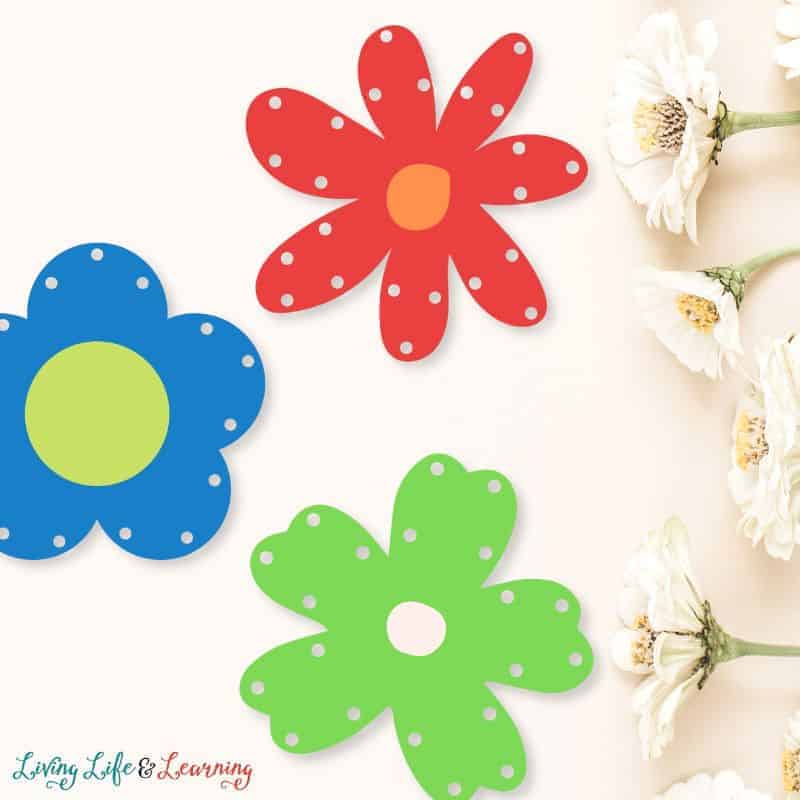 Flower Printables: 15 Fun and Free Activities for Kids- Rock Your ...