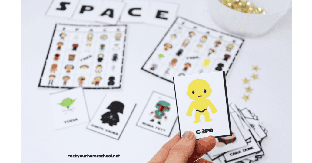 Star Wars-Inspired Bingo Game for Stellar Fun for All Ages (Free)