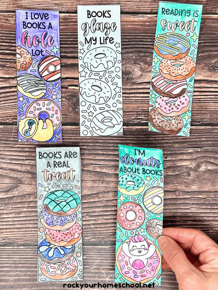 Coloring Bookmarks Archives - Rock Your Homeschool