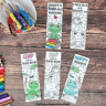 Frog Bookmarks to Color for DIY Reading Fun (Free)- Rock Your Homeschool