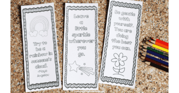 Growth Mindset Coloring Bookmarks for Kids (9 Free)- Rock Your Homeschool