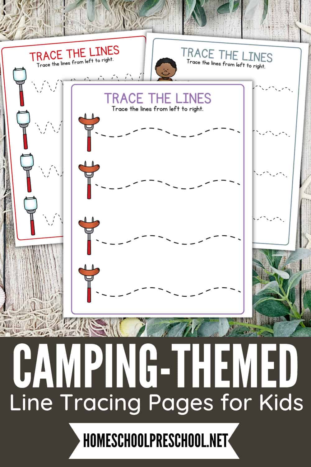 16 Free Camping Printables for Kids with Easy And Fun Activities- Rock ...