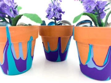 Flower Pot Painting Ideas That Your Kids Will Love- Rock Your Homeschool