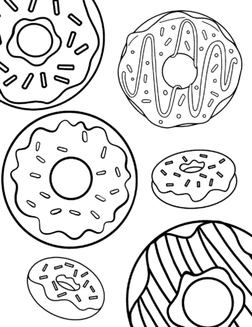 12 Donut Activities and Crafts for Sweet Fun for Kids- Rock Your Homeschool