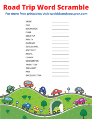Free Road Trip Printables for Kids: 17 Cool Ways to Make It Fun - Rock ...