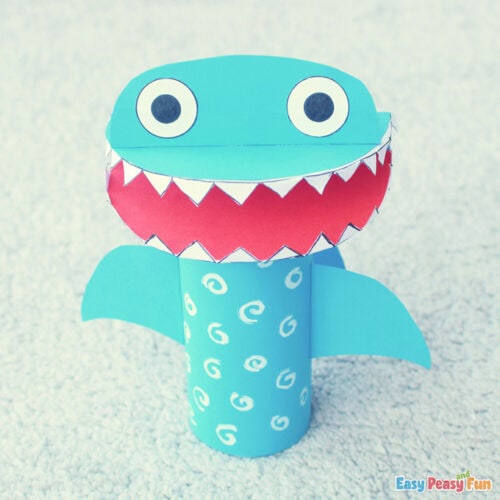 The Best Shark Crafts for Kids: 15 Fun Activities & Ideas - Rock Your ...
