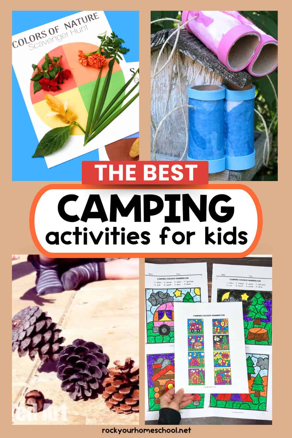 Camping Activities for Kids: The Best Ways to Make It Fun - Rock Your ...
