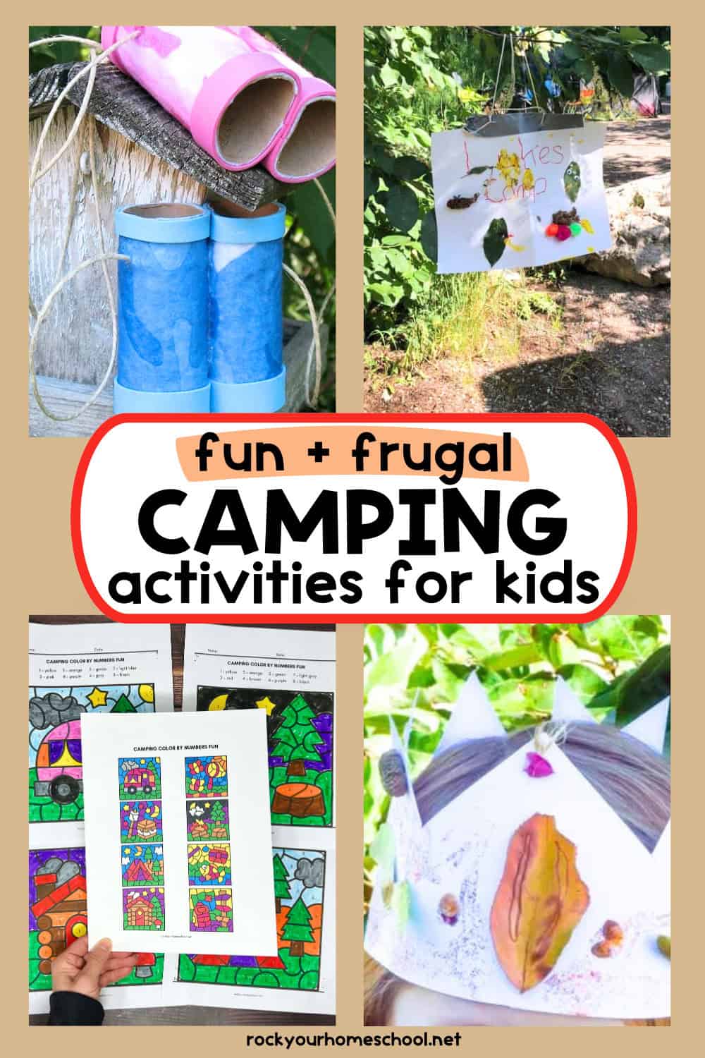 Camping Activities for Kids: The Best Ways to Make It Fun - Rock Your ...