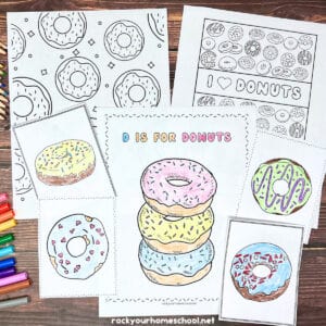 12 Donut Activities and Crafts for Sweet Fun for Kids- Rock Your Homeschool