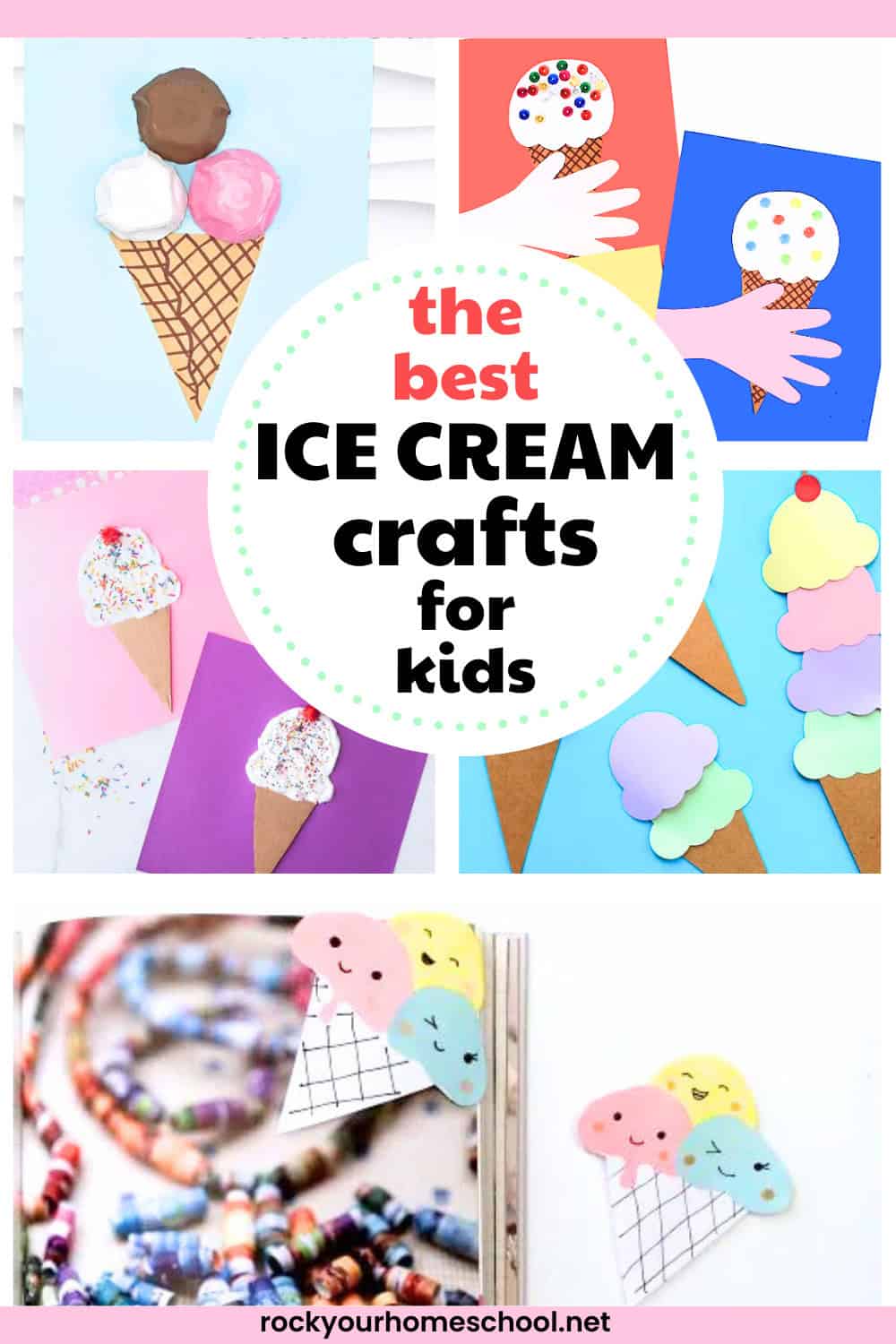 Ice Cream Crafts for Kids: 10 Easy and Cool DIY Activities - Rock Your ...