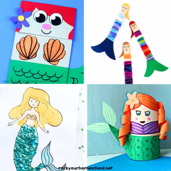 The Best Mermaid Crafts for Kids: Easy Ideas & Activities - Rock Your ...
