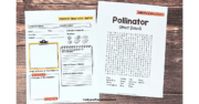 Pollinator Activities for Kids: Fun Ways to Learn (Free)- Rock Your ...