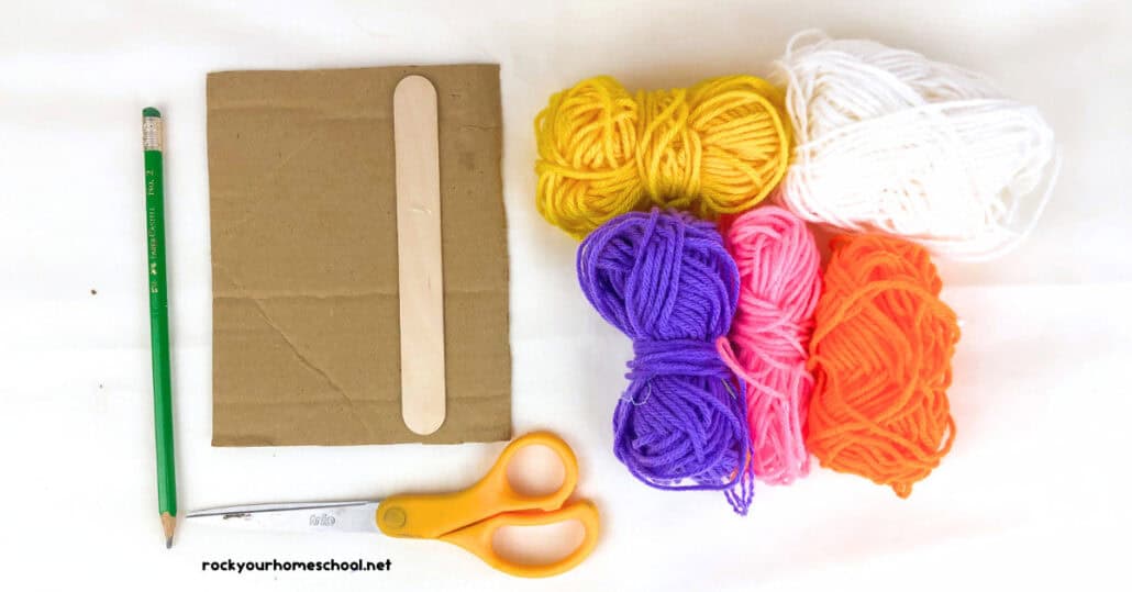 Popsicle Craft for Kids: How to Make for Easy Fun with Yarn- Rock Your ...
