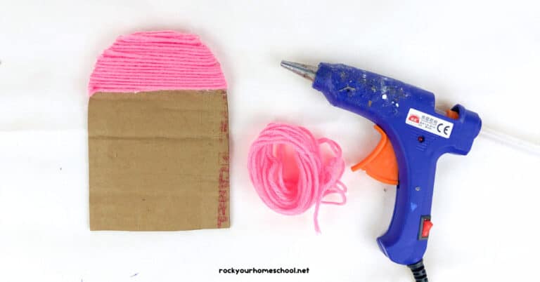 Popsicle Craft for Kids: How to Make for Easy Fun with Yarn- Rock Your ...