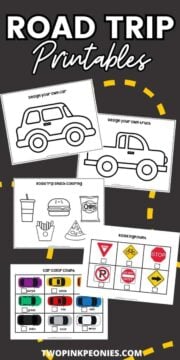 Free Road Trip Printables for Kids: 17 Cool Ways to Make It Fun - Rock ...