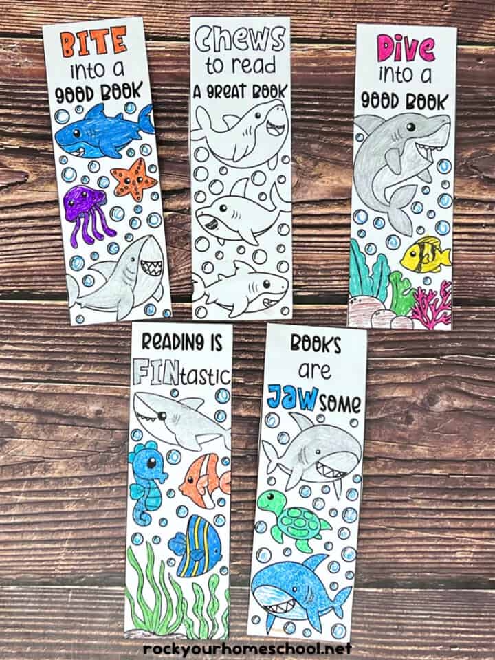 Coloring Bookmarks Archives - Rock Your Homeschool