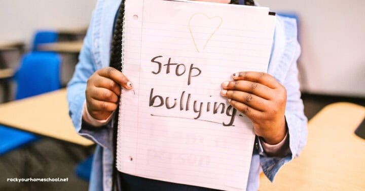 10 Powerful Ways To Help Kids Deal with Bullying - Rock Your Homeschool