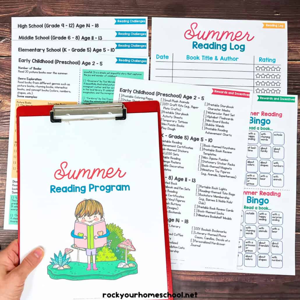 Summer Reading Challenges & Fun Ideas for Kids of All Ages - Rock Your ...