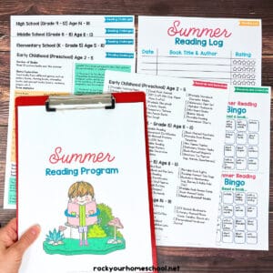 Summer Reading Challenges & Fun Ideas for Kids of All Ages - Rock Your ...