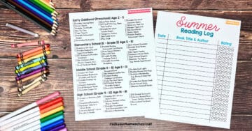 Summer Reading Challenges & Fun Ideas for Kids of All Ages - Rock Your ...