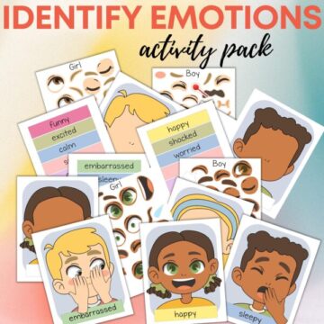17 Free Emotions Printables for Kids to Learn About Feelings- Rock Your ...