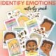 17 Free Emotions Printables for Kids to Learn About Feelings- Rock Your ...