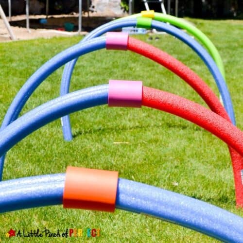 Pool Noodle Activities and Crafts for Easy DIY Frugal Fun - Rock Your ...