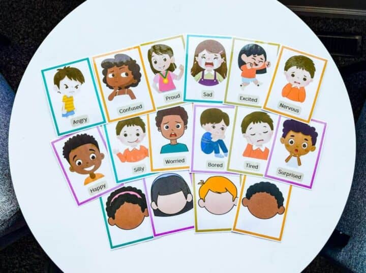 17 Free Emotions Printables for Kids to Learn About Feelings- Rock Your ...