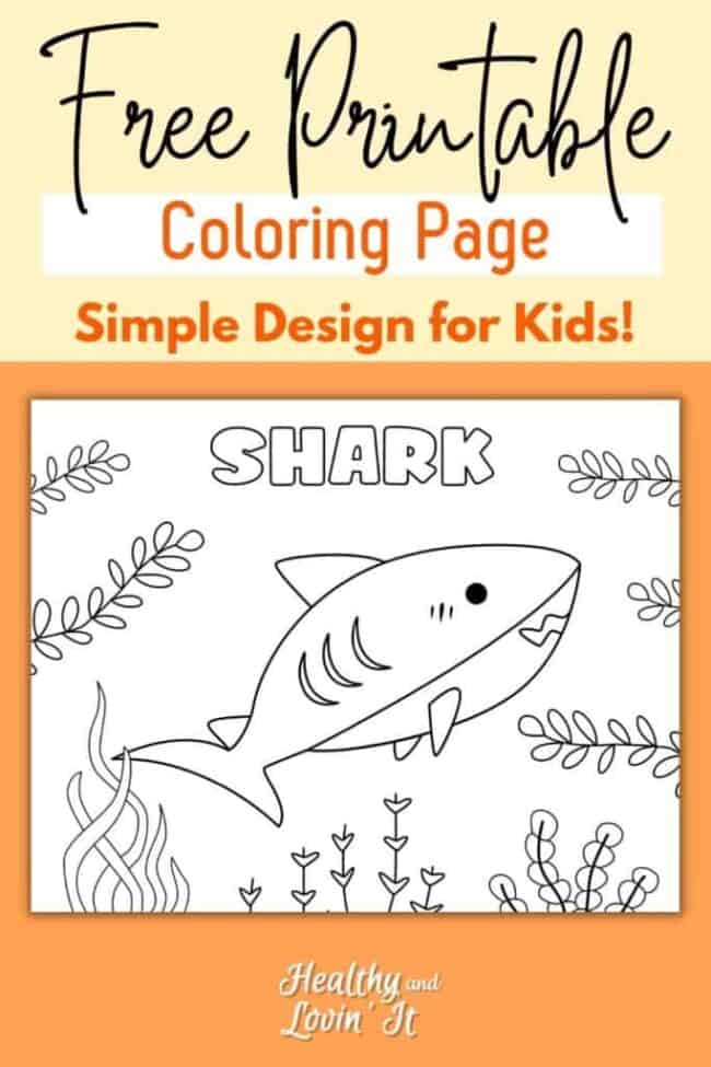 16 Shark Printables for Kids to Enjoy Fun & Free Activities- Rock Your ...