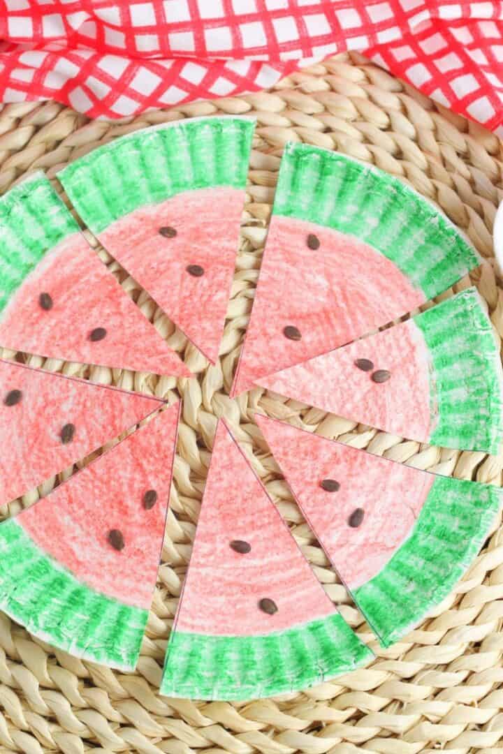 Watermelon Crafts For Kids: 15 Ways To Have Sweet Fun- Rock Your Homeschool