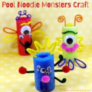Pool Noodle Activities and Crafts for Easy DIY Frugal Fun - Rock Your ...