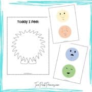 17 Free Emotions Printables for Kids to Learn About Feelings- Rock Your ...