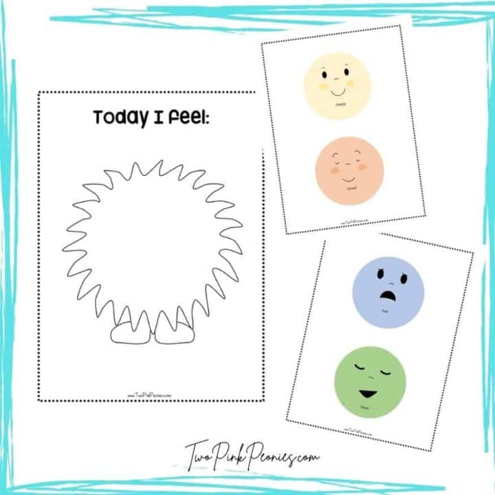17 Free Emotions Printables for Kids to Learn About Feelings- Rock Your ...
