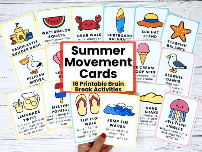 Preschool Summer Themes: Easy Ways to Make Learning Fun- Rock Your ...