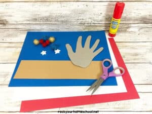 Uncle Sam Craft for an Easy Patriotic Activity (Free Template)- Rock ...