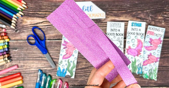 Axolotl Bookmarks To Color: Cute Ideas For Reading Fun (Free)- Rock ...