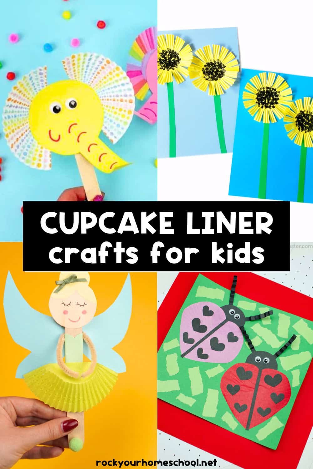 10 Cupcake Liner Crafts That Your Kids Will Love- Rock Your Homeschool