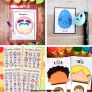 17 Free Emotions Printables for Kids to Learn About Feelings- Rock Your ...