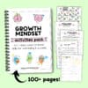 Growth Mindset Activities Pack - Rock Your Homeschool