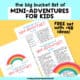48+ Mini-Adventures For Kids That You Will Love (Free) - Rock Your ...