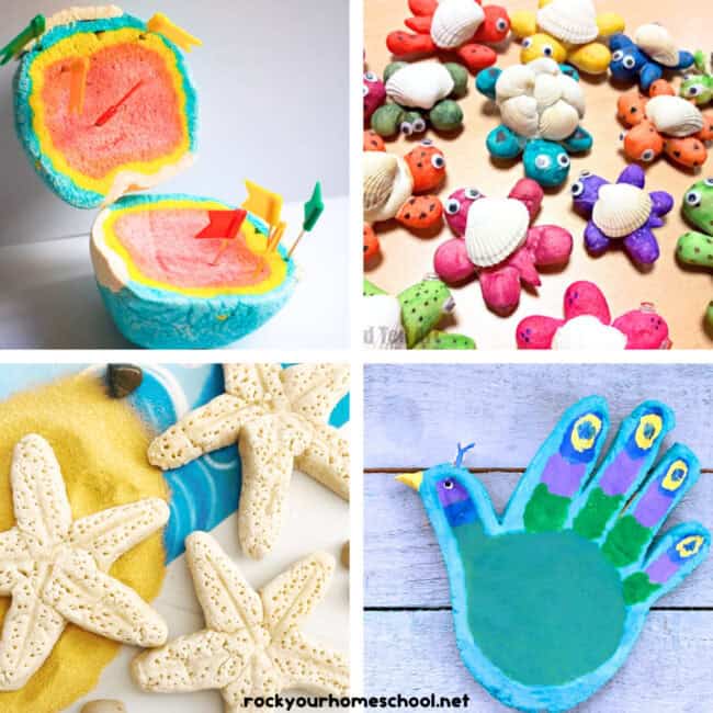 11 Salt Dough Ideas for Kids with Crafts You'll Love- Rock Your Homeschool