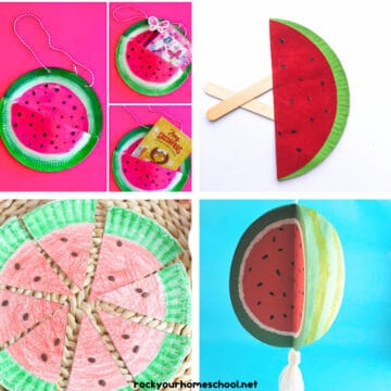 Watermelon Crafts For Kids: 15 Ways To Have Sweet Fun- Rock Your Homeschool