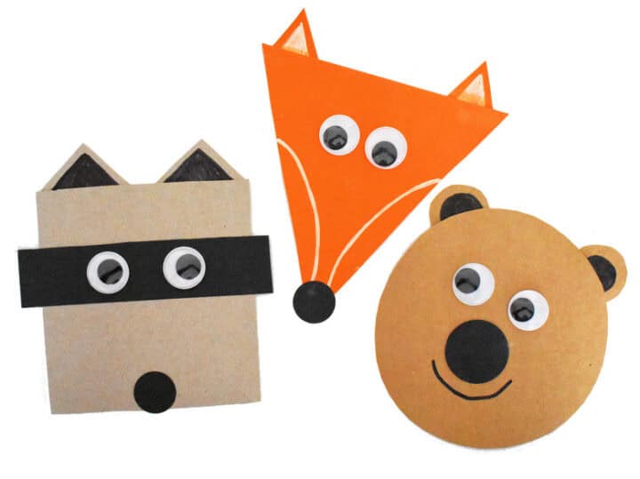 Fox Crafts For Kids: 11 Fantastic And Fun Ideas - Rock Your Homeschool