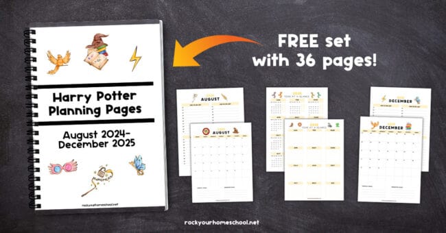 Harry Potter Bookmarks with Hogwarts Houses (Free Printable) - Rock ...