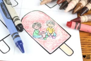 Popsicle Crafts for Kids: Cute and Colorful DIY Fun- Rock Your Homeschool