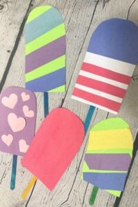 Popsicle Crafts for Kids: Cute and Colorful DIY Fun- Rock Your Homeschool
