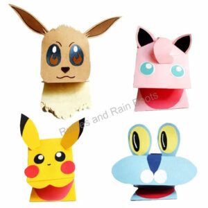 10 DIY Pokemon Crafts That Your Kids Will Love - Rock Your Homeschool